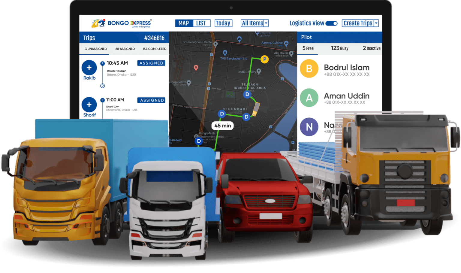 About - Bongo Xpress